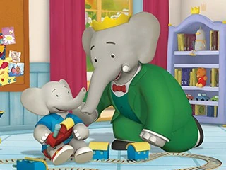 Babar and the Adventures of Badou | Fake Qubo Wiki | Fandom