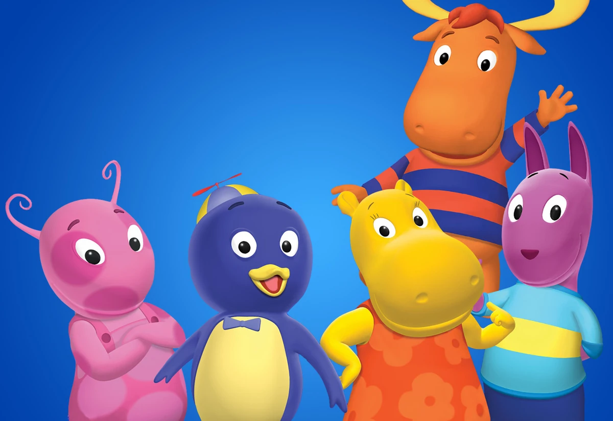 The Backyardigans | Fake Qubo Wiki | Fandom