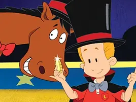 Marvin the Tap-Dancing Horse | Fake Qubo Wiki | Fandom