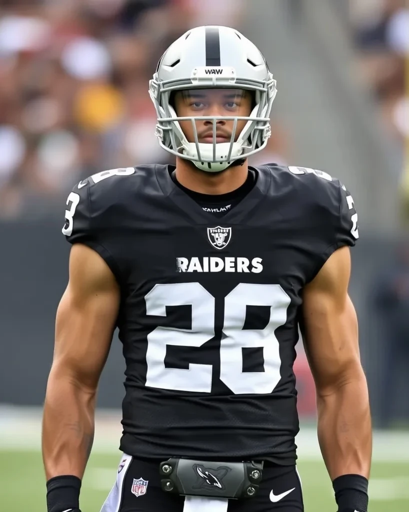 Tyson Marx | Fake Raiders from oakland Wiki | Fandom