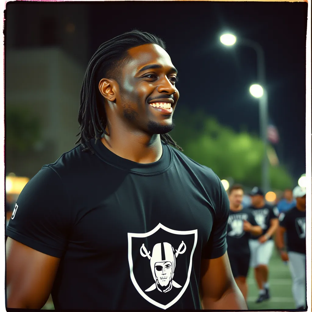 Reagan Lynch | Fake Raiders from oakland Wiki | Fandom