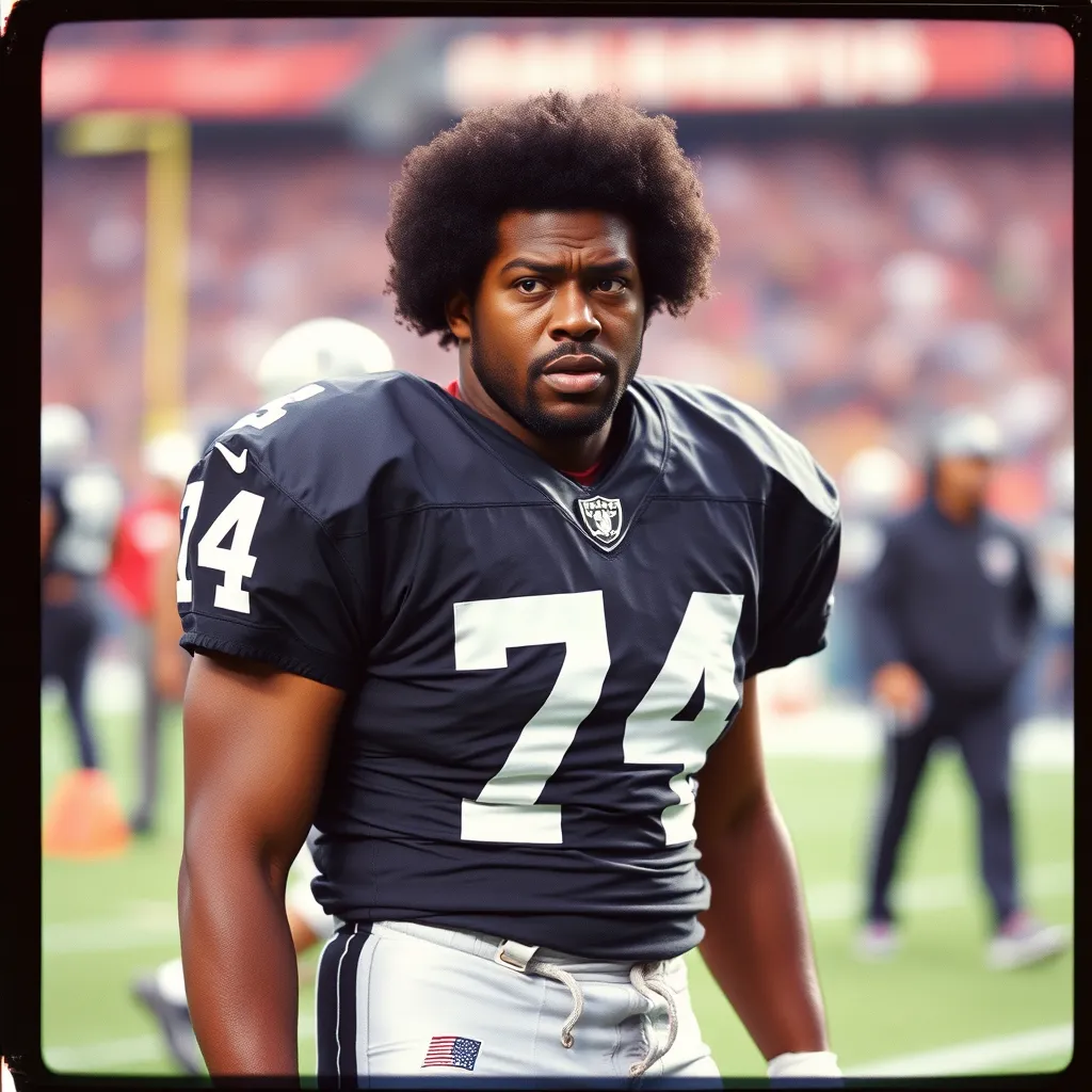 Deshawn Gilmore | Fake Raiders from oakland Wiki | Fandom