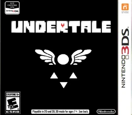 Undertale 3DS | Fake Videogames Wiki | Fandom