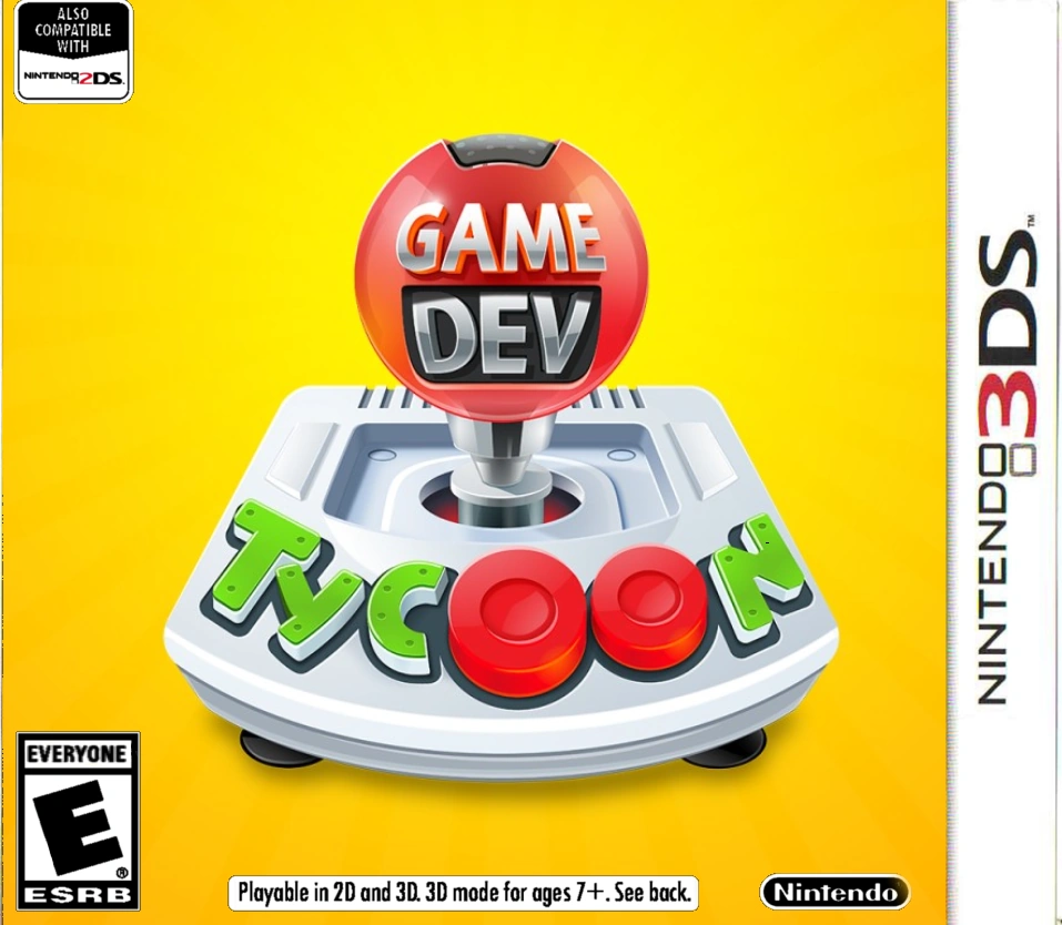 Game Dev Tycoon 3DS | Fake Videogames Wiki | Fandom