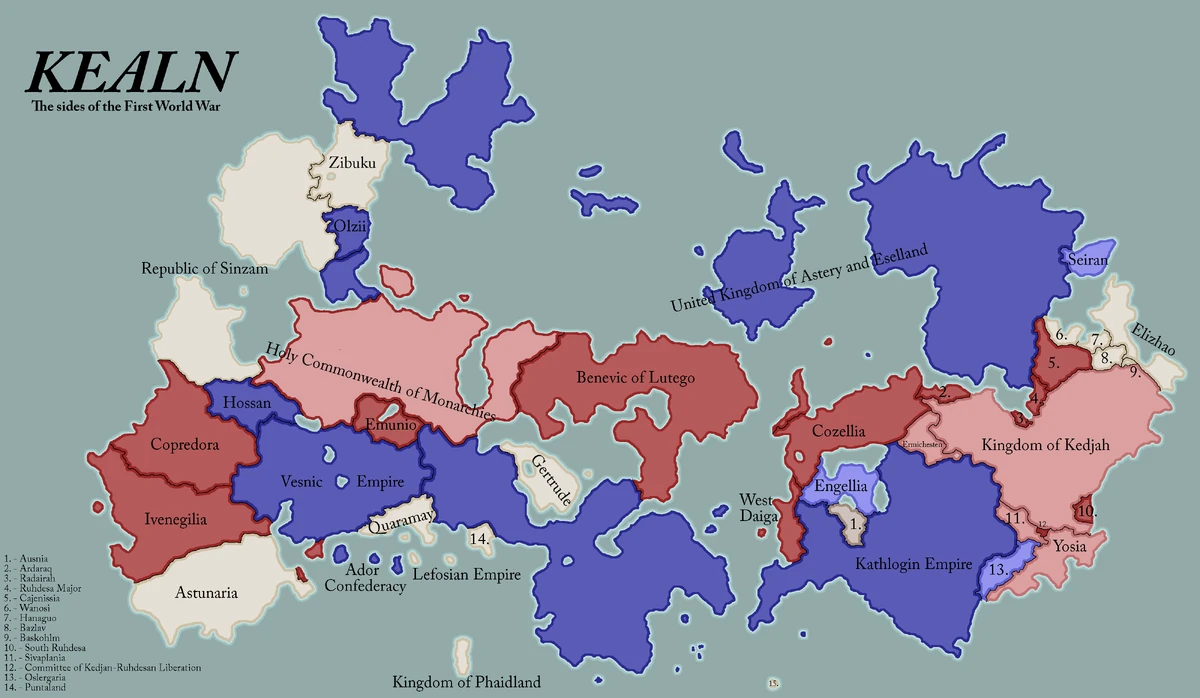 World War I (Futurisa) | Fake Countries Wikia | Fandom