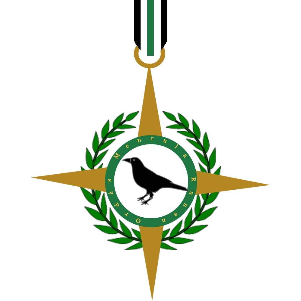 Order of the Runan Blackbird | Fake Countries Wikia | Fandom