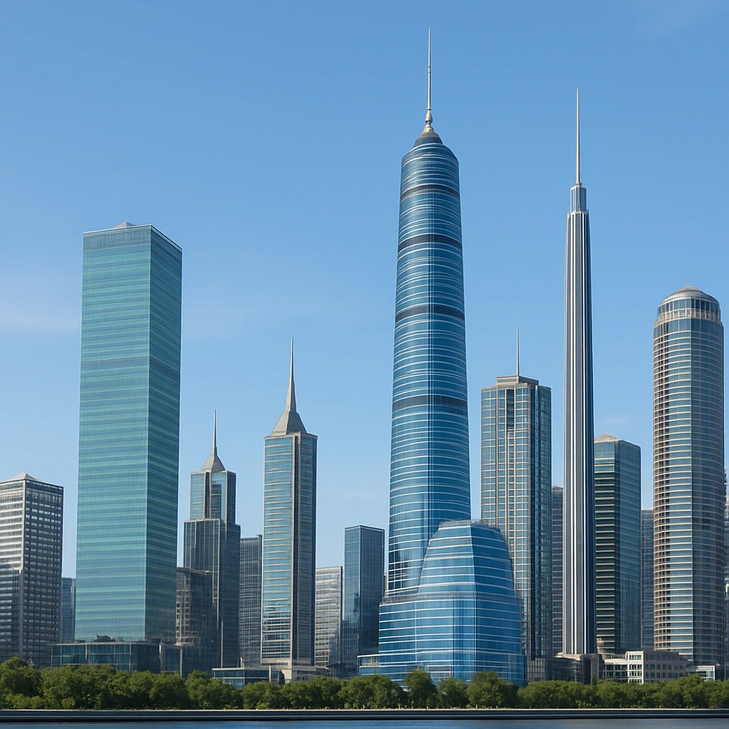 Tallest building in each Anntian state | Fake Countries Wikia | Fandom
