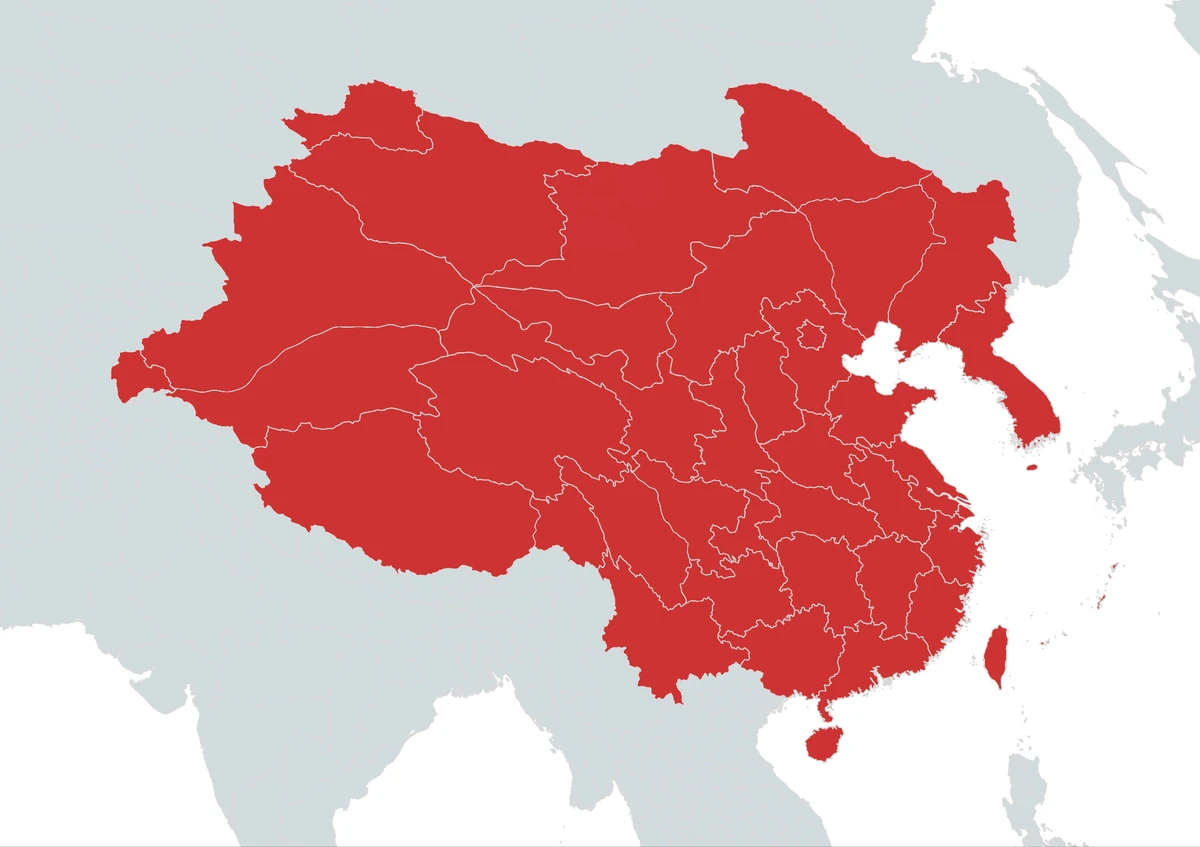 Yuan China | Fake Countries Wikia | Fandom