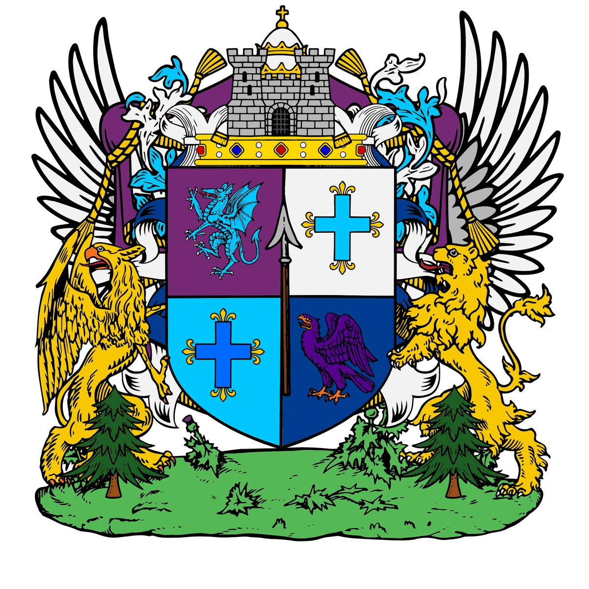 Seal of Kyahadria | Fake Countries Wikia | Fandom