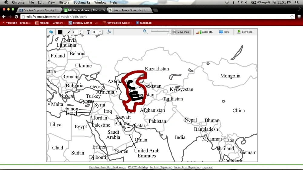 Caspian Empire | Fake Countries Wikia | Fandom