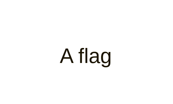 A flag | Fake Countries Wikia | Fandom