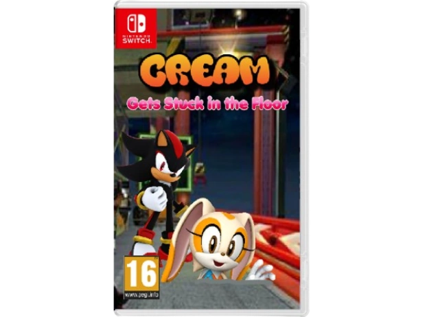 Cream gets stuck in the floor | Fake Games Wiki | Fandom