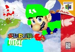 Super Luigi 64 | Fake Mario Wiki | Fandom