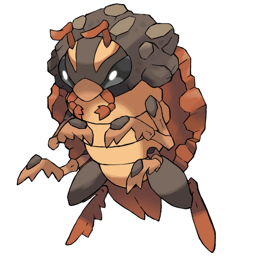 Boulderoach | Fakemon: Amalgamation Wiki | Fandom
