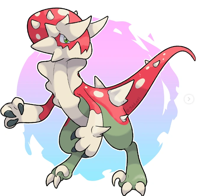 Carnivorex | Fakemon: Amalgamation Wiki | Fandom
