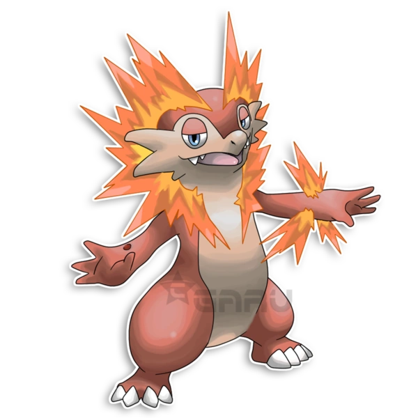 Pyronewt | Fakemon: Amalgamation Wiki | Fandom