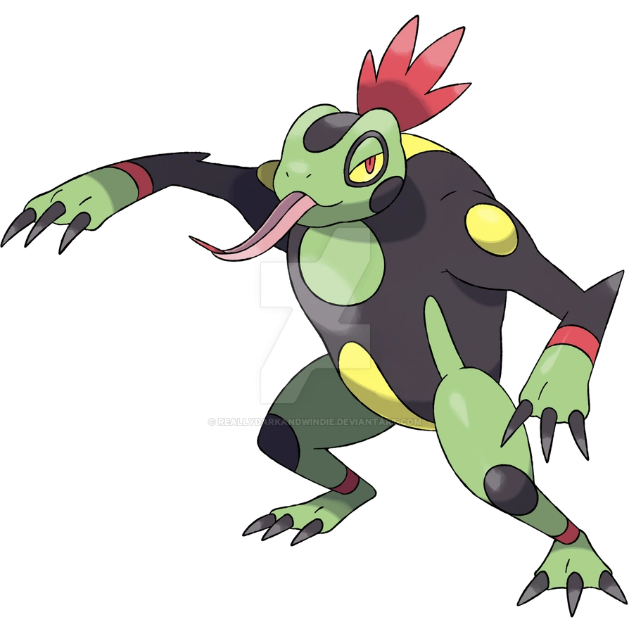 Dartoad | Fakemon: Amalgamation Wiki | Fandom