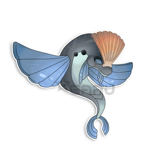 Dolphorus | Fakemon: Amalgamation Wiki | Fandom
