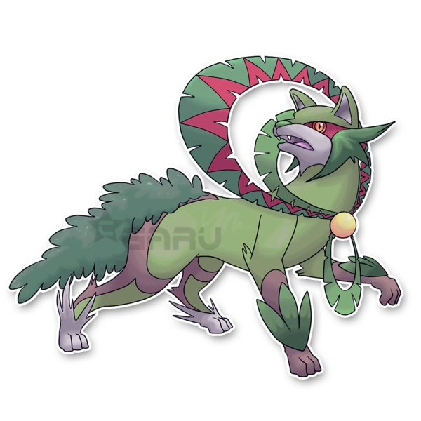 Wolverarch | Fakemon: Amalgamation Wiki | Fandom
