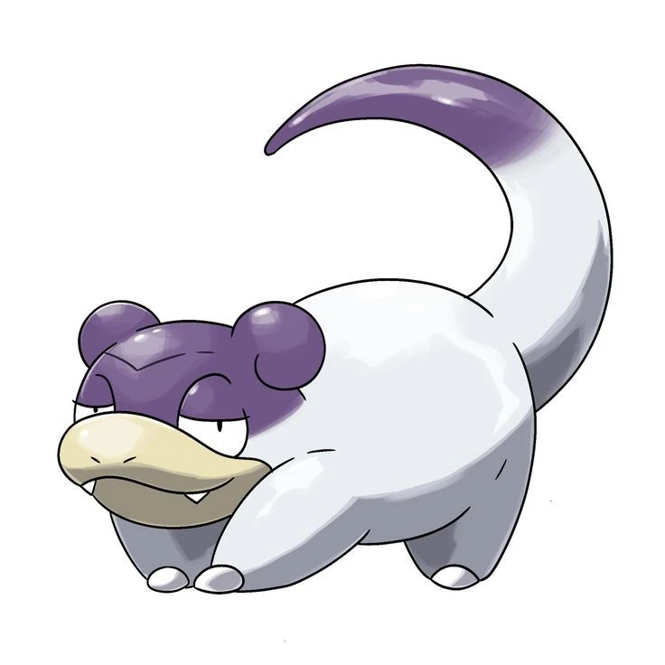 Slowpoke (Obisdia Forme) | Fakemon: Amalgamation Wiki | Fandom