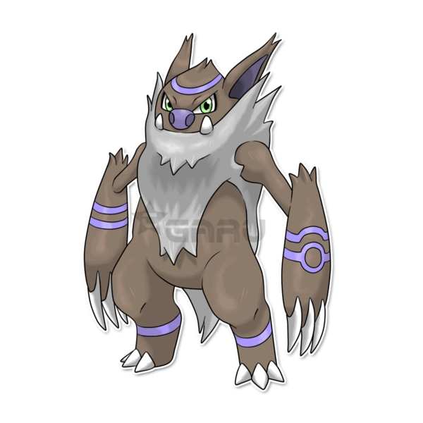 Wombrave | Fakemon: Amalgamation Wiki | Fandom