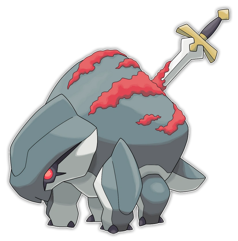 Sworstone | Fakemon: Amalgamation Wiki | Fandom