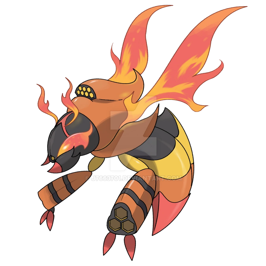 Waspindiary | Fakemon: Amalgamation Wiki | Fandom