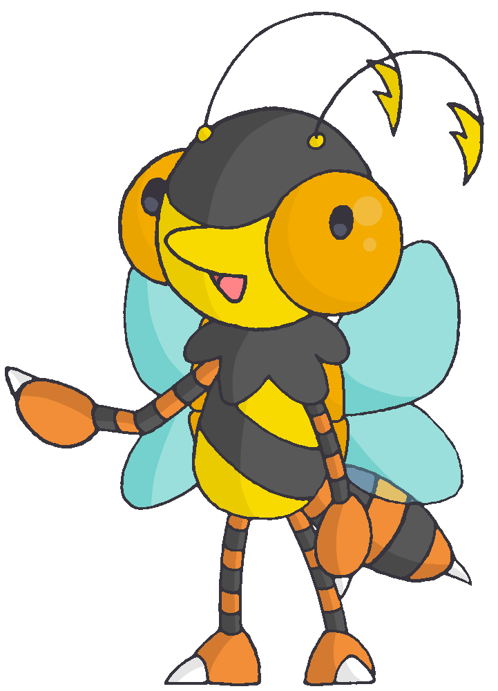Bumblelley | Wiki Creadores Fakemon | Fandom