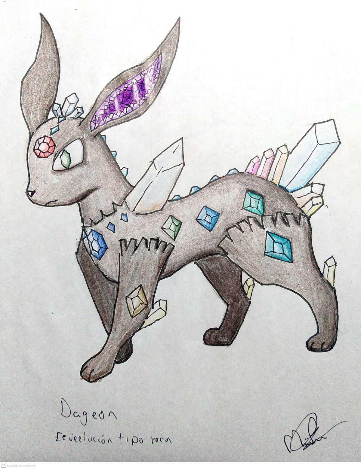 Dageon La Wikia De Pokéfanon Fandom