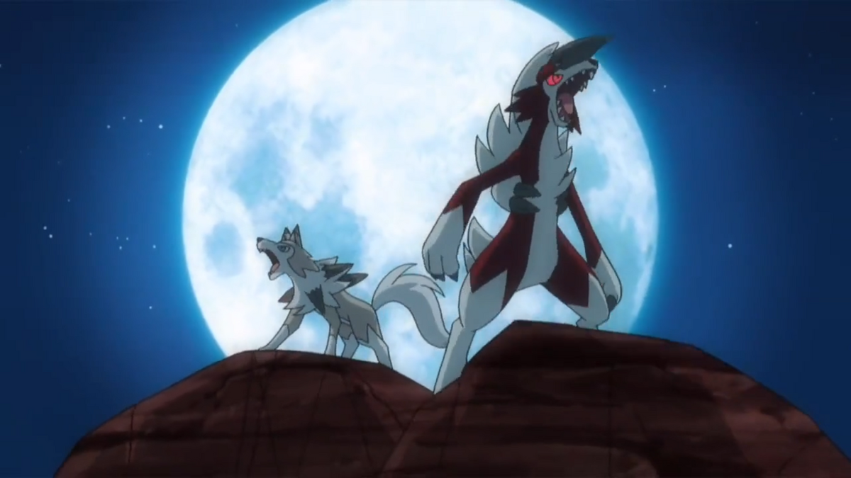 Visión Lycanroc La Wikia De Pokéfanon Fandom