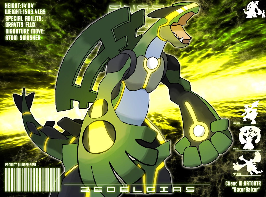 Zedelgias | Fakemon Wiki | Fandom