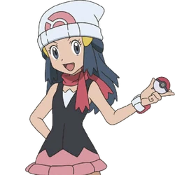 Entrenadora Femenina De Pokemon