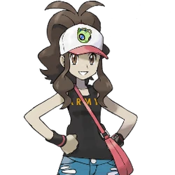 Base De Entrenadora Pokemon Chica Carta Entrenador Chorro De
