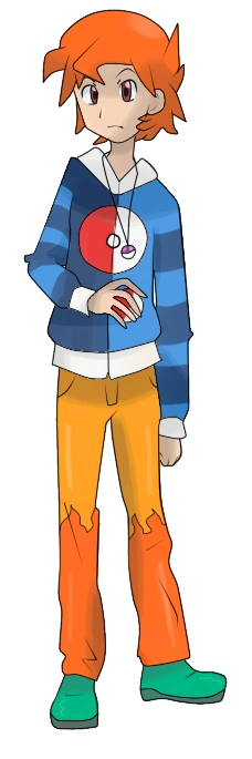 Damian(Pokémon!) | La Wikia de Pokéfanon | Fandom