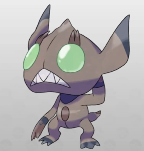 Corneran Sabeleye | Fakemon Wiki | Fandom