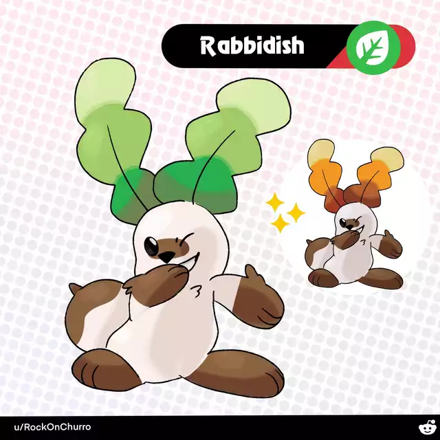 Rabbidish | Fakemon Wiki | Fandom