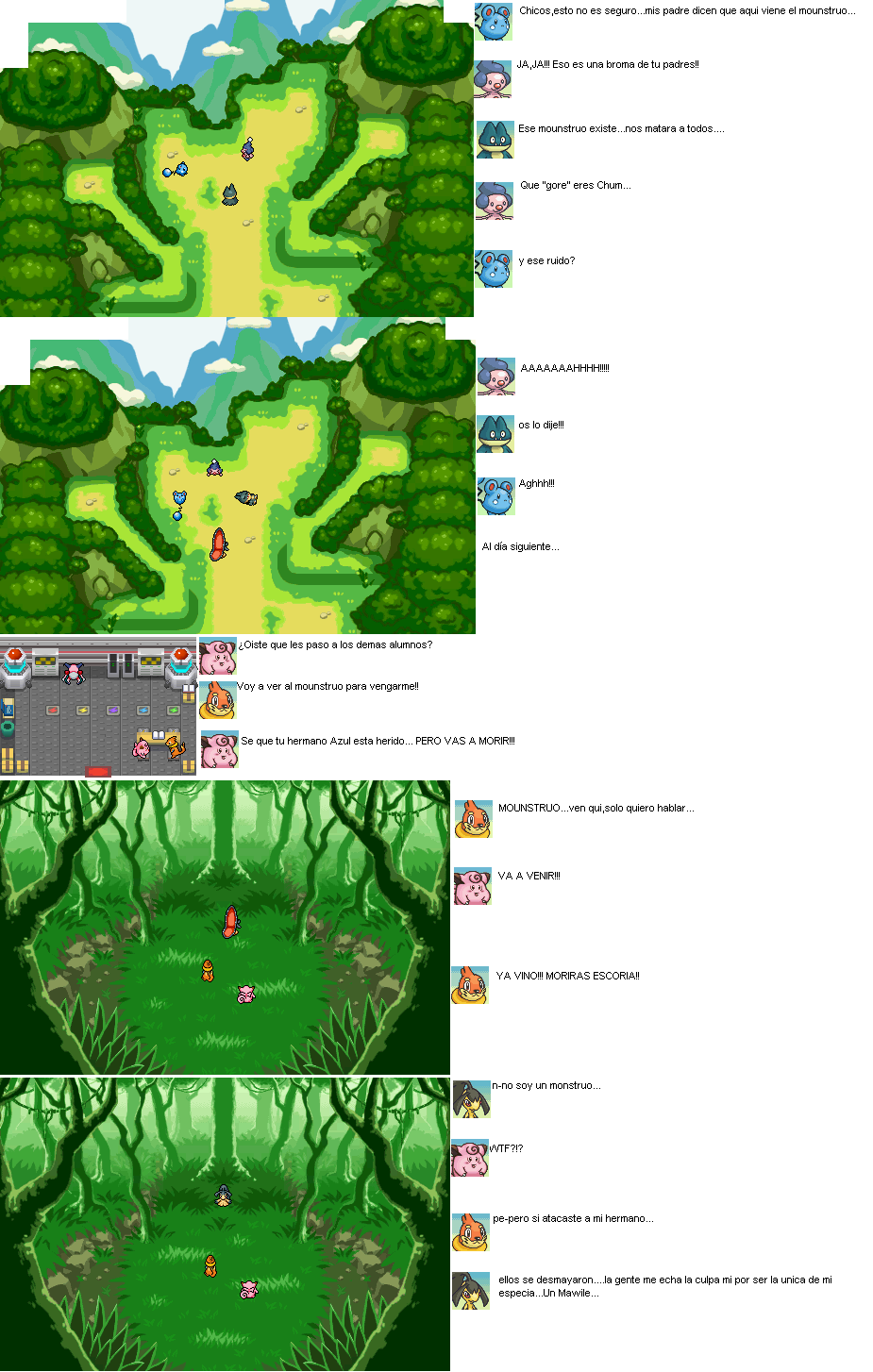 La Ultima Especie La Wikia De Pokéfanon Fandom