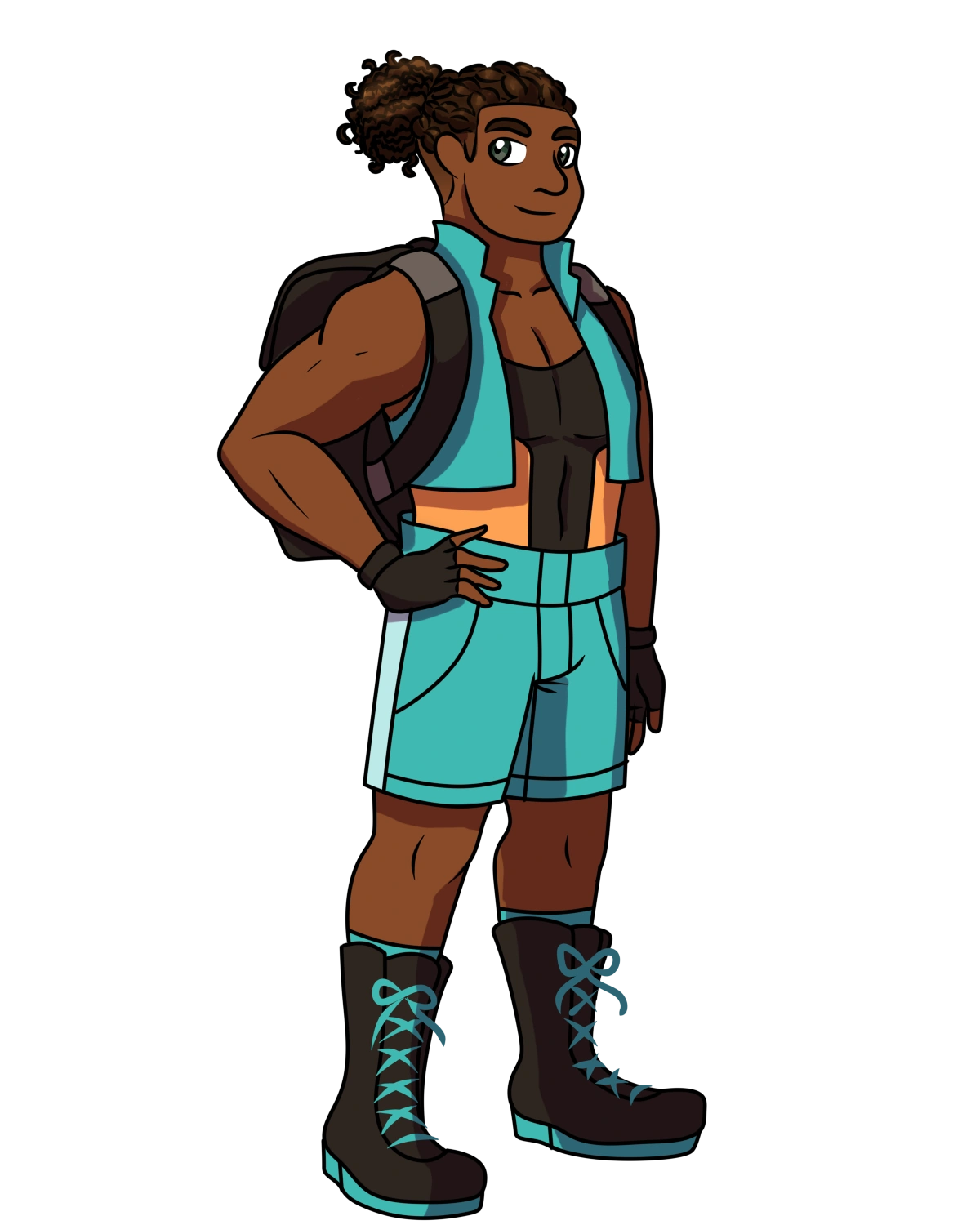 Río (OC) | La Wikia de Pokéfanon | Fandom