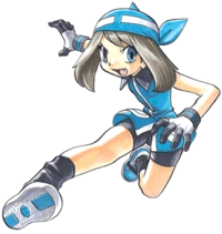 May Birch (R&Z) | La Wikia de Pokéfanon | Fandom