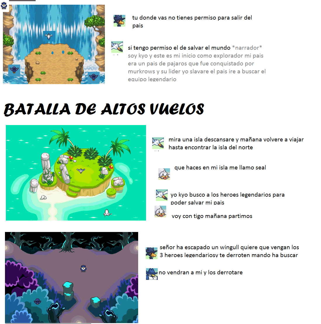 Batalla De Altos Vuelos La Wikia De Pokéfanon Fandom