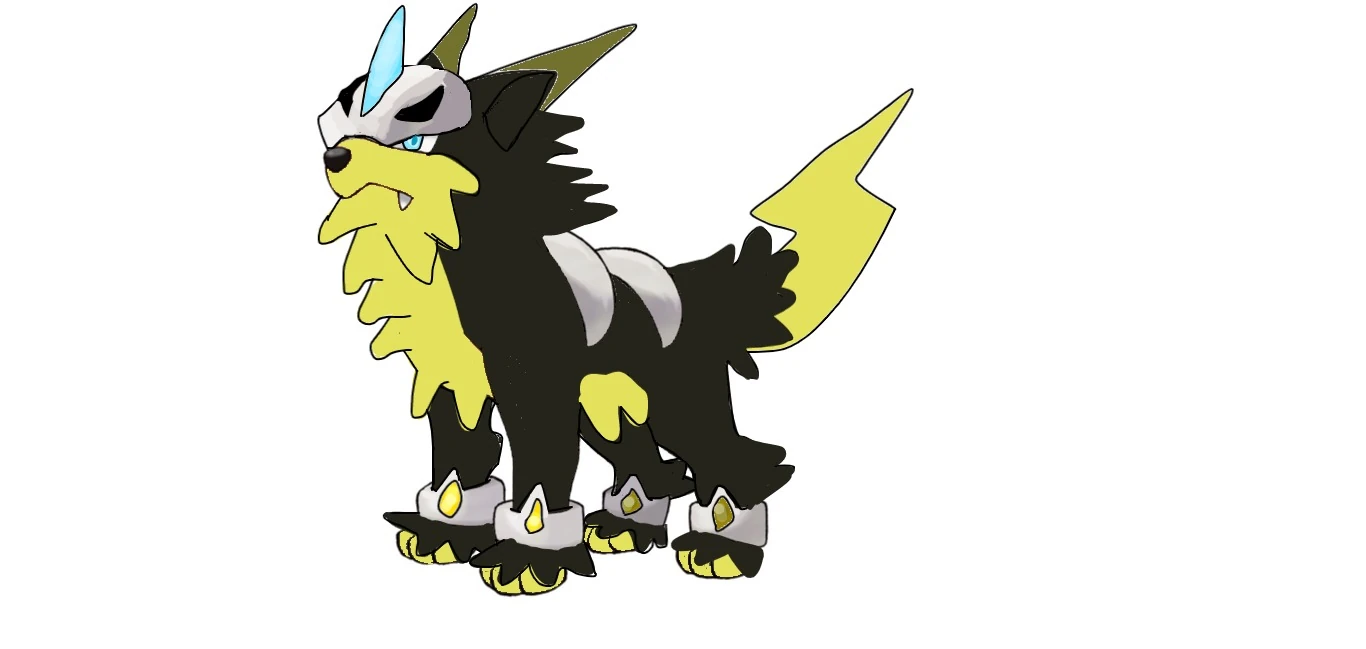 Dracian Houndour | Fakemon Wiki | Fandom