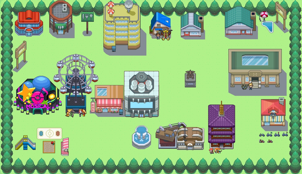 Ciudad pokéfanon | La Wikia de Pokéfanon | Fandom