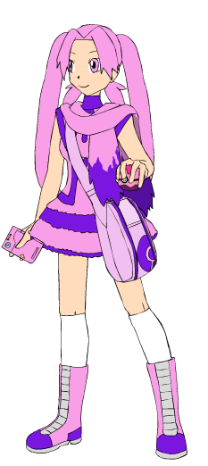 Pink La Wikia De Pokéfanon Fandom