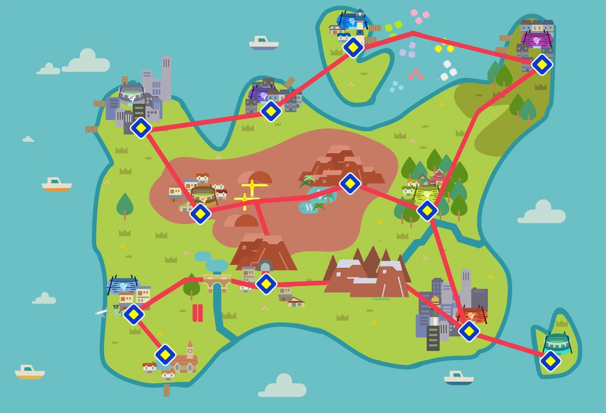 Region 3 | Fakemon Wiki | Fandom