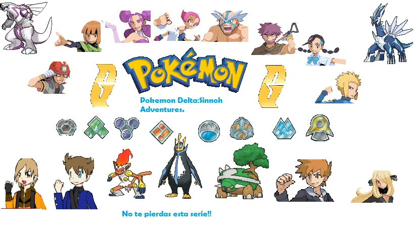 Pokemon Delta | La Wikia de Pokéfanon | Fandom