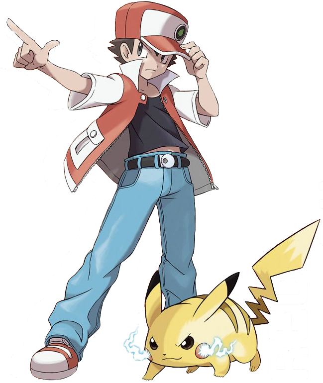 Red (P:HE) | La Wikia de Pokéfanon | Fandom