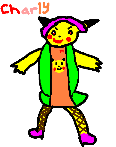 Charly | La Wikia de Pokéfanon | Fandom