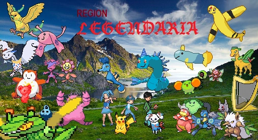 Region Legendaria (Anime) | La Wikia de Pokéfanon | Fandom