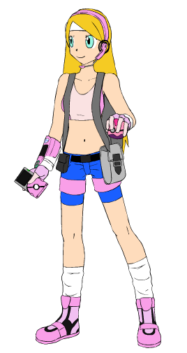 Kelly | La Wikia de Pokéfanon | Fandom