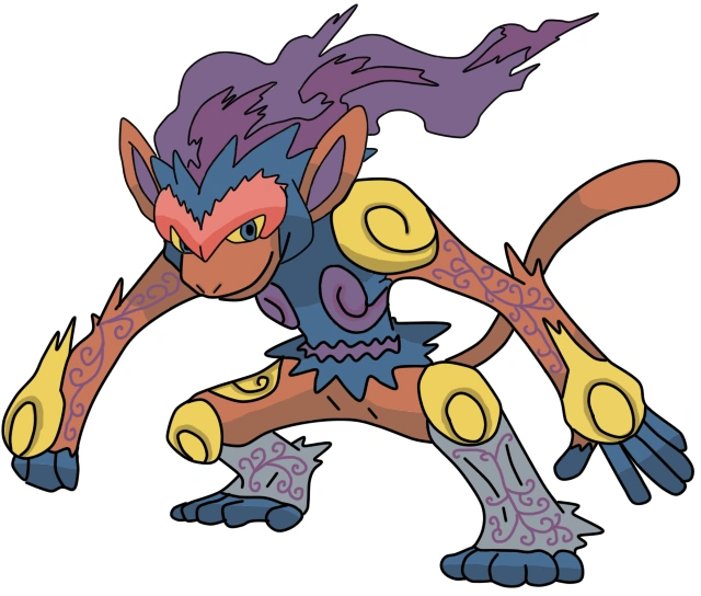 Infernape de Alola | La Wikia de Pokéfanon | Fandom